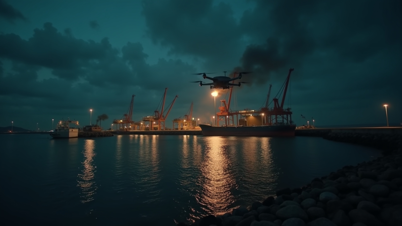 NEW: CIA Strikes Venezuelan Port In Major Move Against Drug Cartels