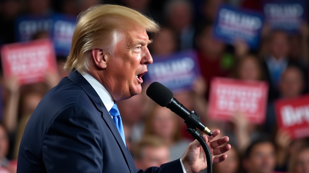 Trump Sparks Outrage With Deportation Call For Ilhan Omar: ‘Total Crook’