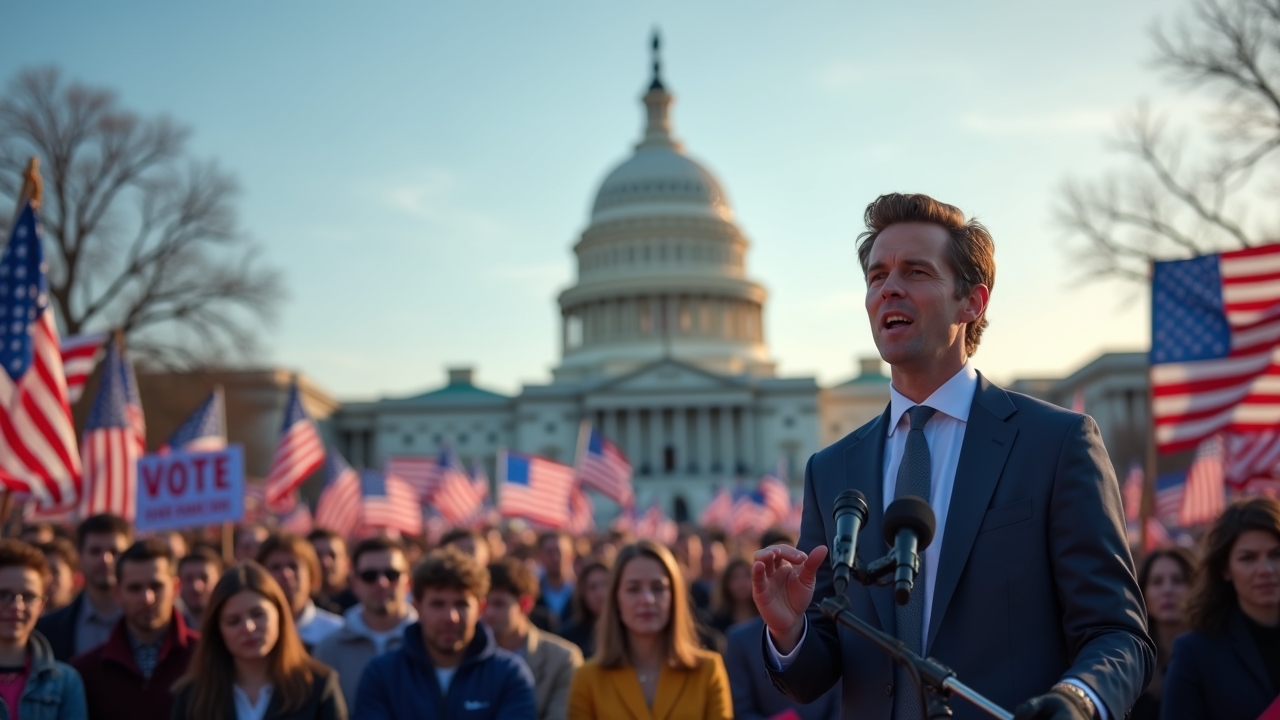 Conservative Activist Demands Senate Pass SAVE Act To Secure Voting ...