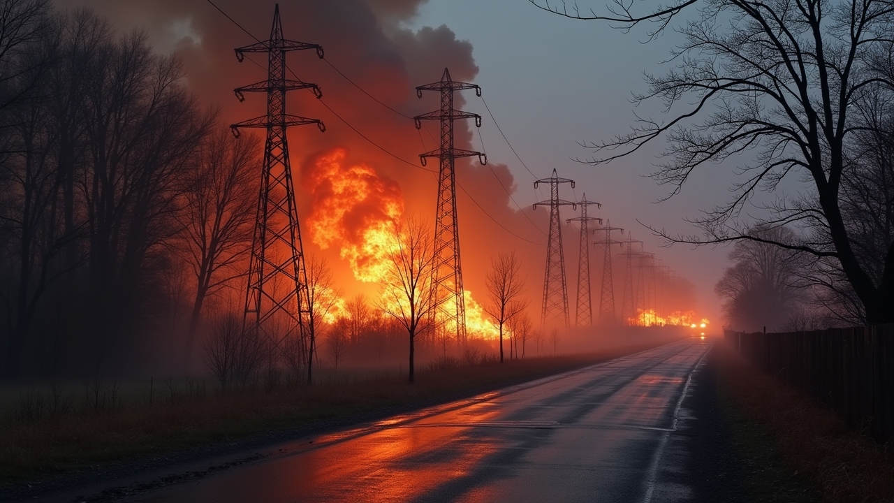 BREAKING: Left-Wing Extremist Arson Attack Leaves Berlin In Dark Winter ...