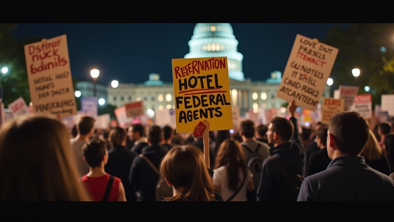 JUST IN: Hilton Cancels DHS Reservations… ICE Agents Left Out In The Cold