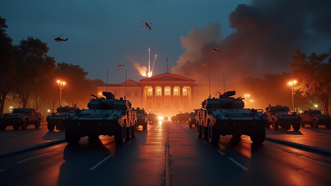 CARACAS CHAOS: Venezuelan Inspector Shot As Drones Spark Heavy Gunfire