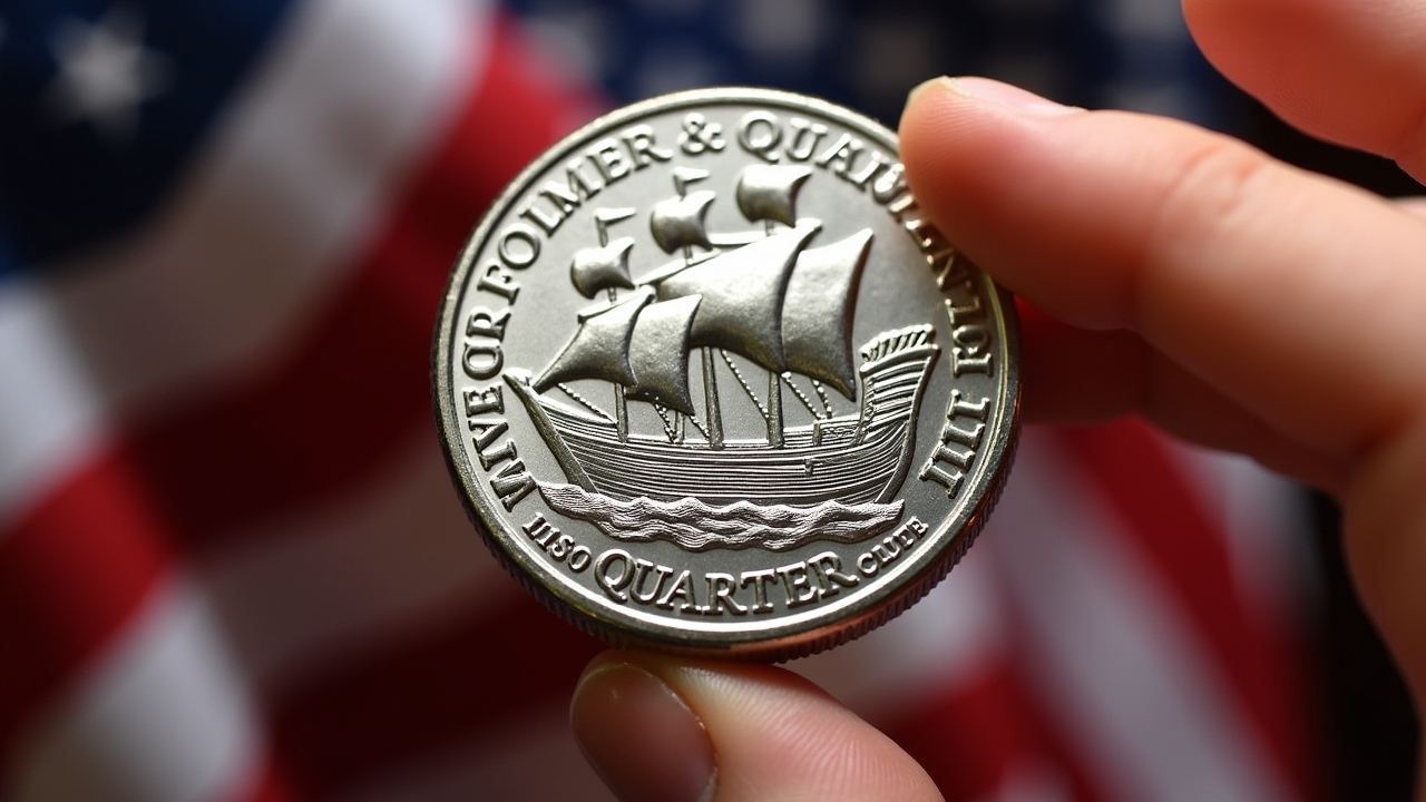 NEW: U.S. Mint Unveils Mayflower Compact Quarter Celebrating Christian ...