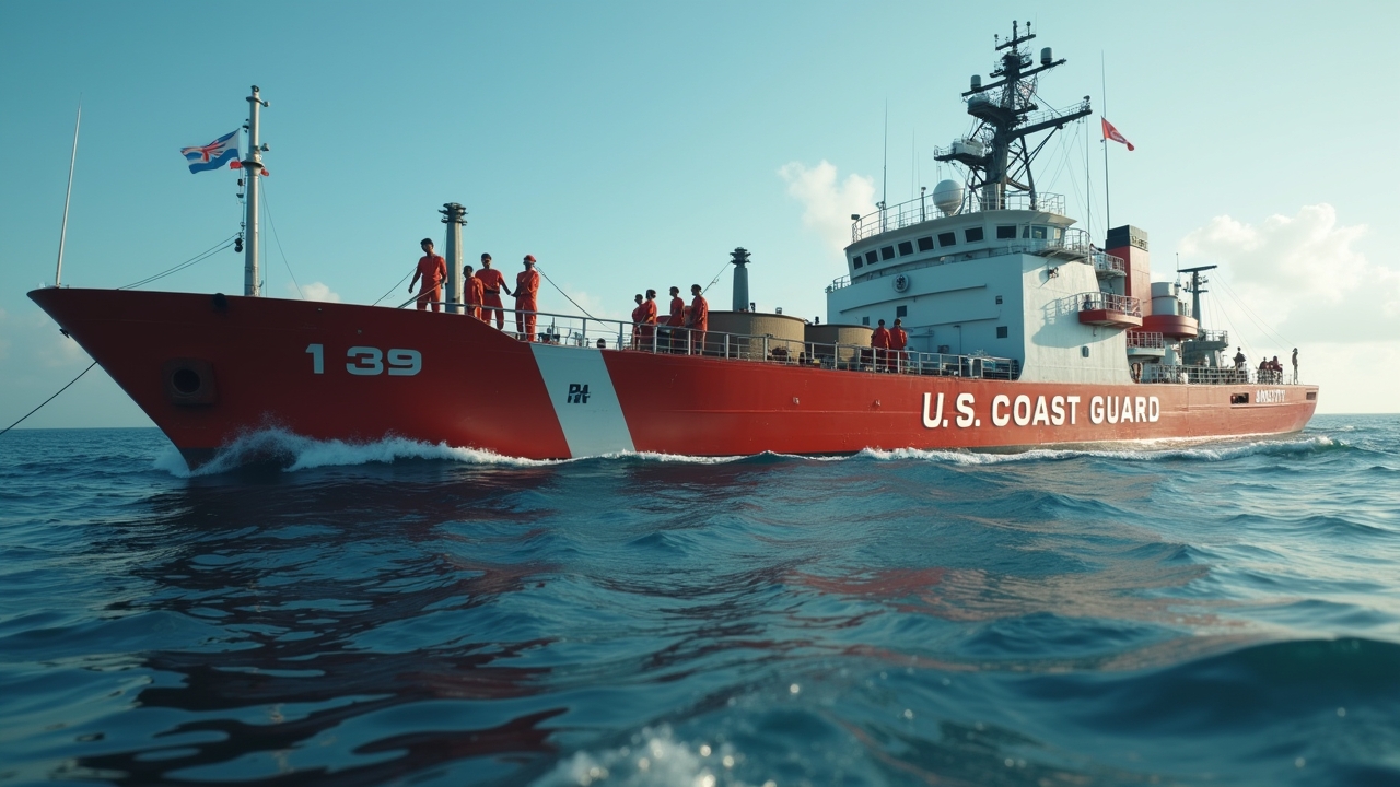 JUST IN: Coast Guard Seizes Major Oil Tanker In Bold Anti-Venezuela ...