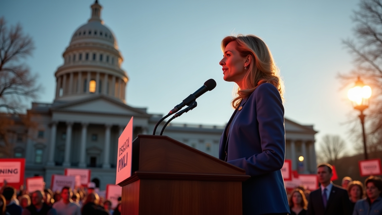 House Speaker Calls For Red Wave To Sweep Away Walz’s Fraud Legacy