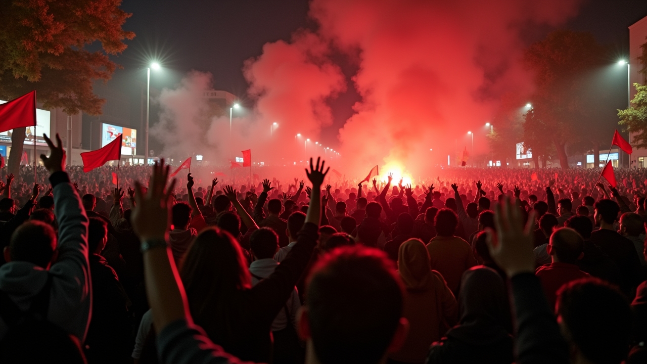 HUGE: Iranian Uprising Gains Momentum As Protesters Defy Regime Thugs