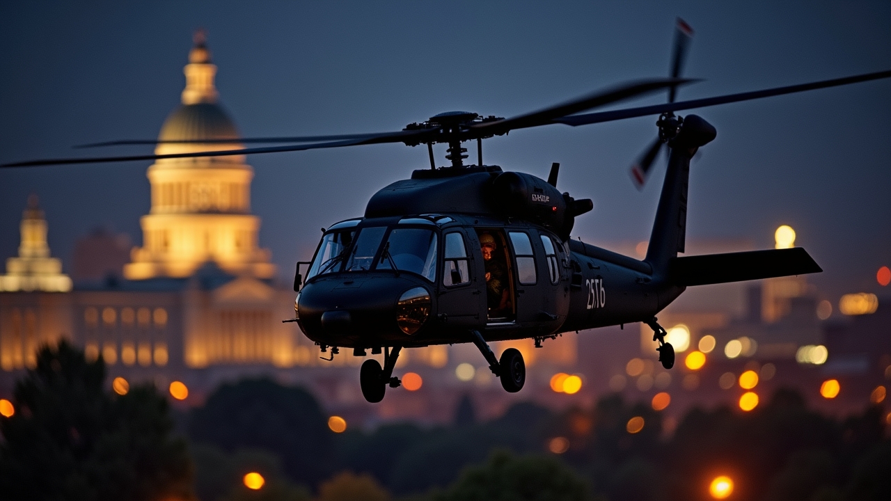 JUST IN: Blackhawk Helicopters Patrol Minneapolis As National Guard ...