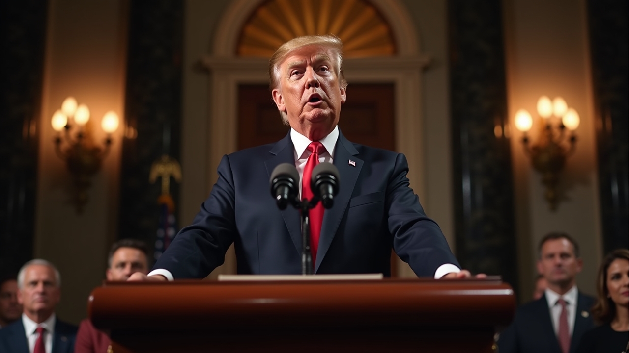 JUST IN: Trump Set To Deliver Historic 2026 State Of The Union Address ...