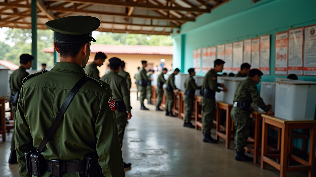 Burma’s Military Strikes Again… Stilted Elections Raise Eyebrows Worldwide