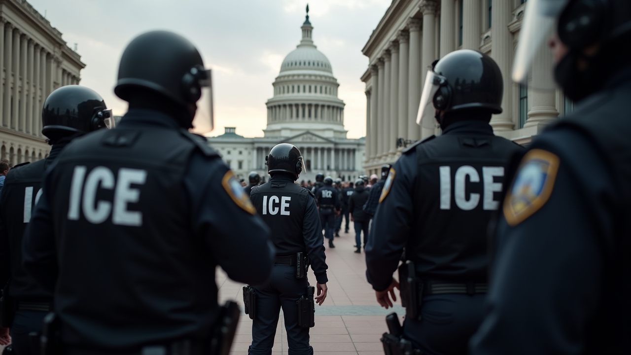 NEW: ICE Agent Involved In Fatal Shooting Sparks Outrage Over Leftist ...