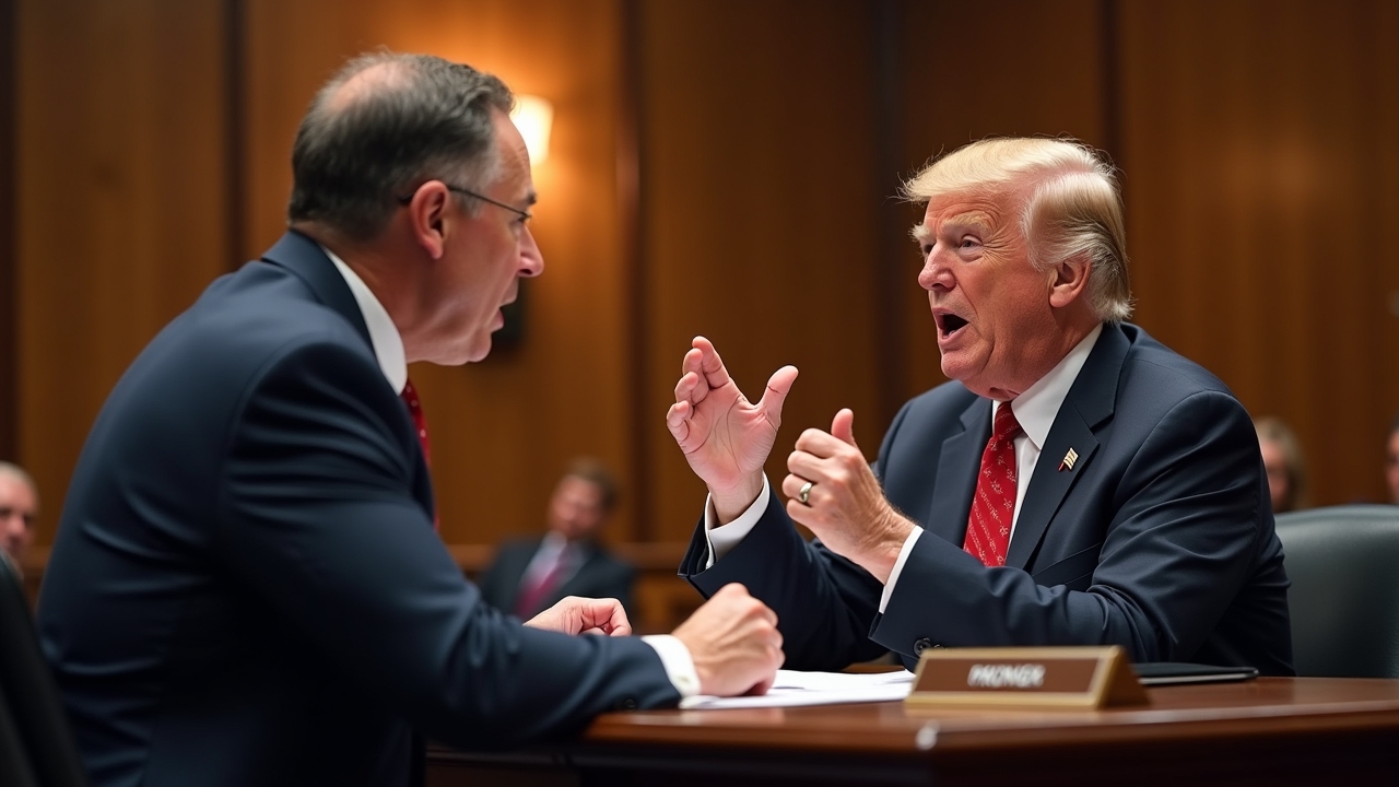 Superheated Exchange: Dem Rep. Blames Republican For Fatal ICE Shooting