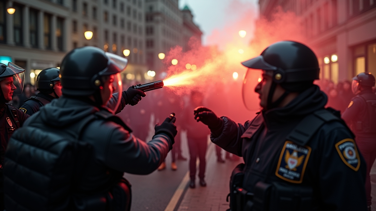 NEW: Protester Learns HARD Lesson After Trying To Grab Agent’s Gun In ...