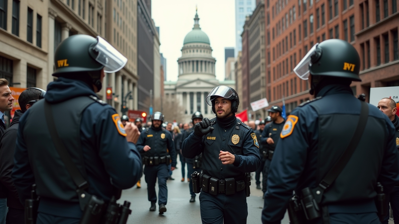 WATCH: NYC Protesters Chant For Violence Against ICE Amid Unrest Over Death