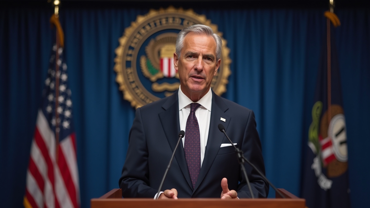 NEW: FBI Veteran Christopher Raia Stepping In After Bongino Resignation