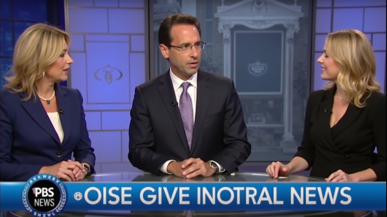 JUST IN: PBS News Weekend Set To Sign Off Amid Major Federal Budget Cuts