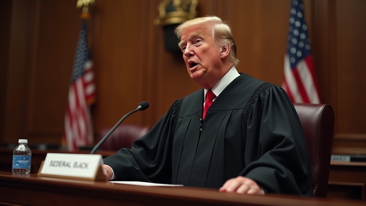 JUST IN: Federal Judge Blocks Trump’s Election Order In Blow To ...