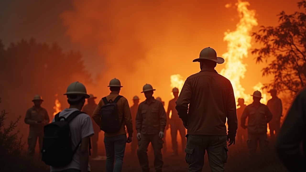 JUST IN: Altadena Residents Grapple With Toxic Fallout From Historic ...