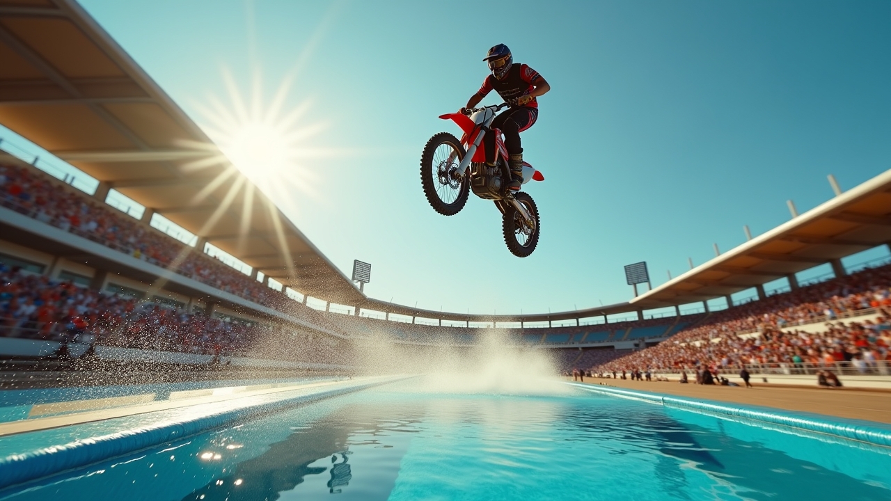 Colby Raha Soars Into History With Daring 90-Foot Record-Breaking Jump