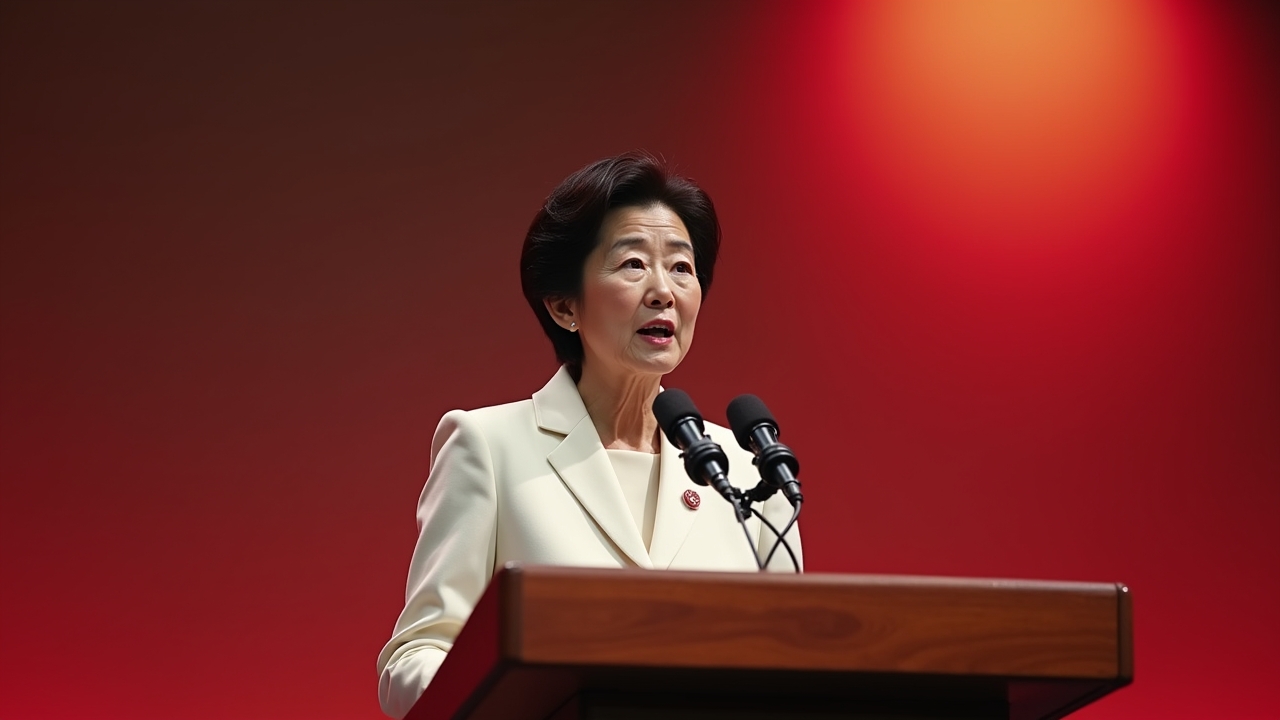 JUST IN: Japan’s First Female PM Secures Historic Conservative Victory