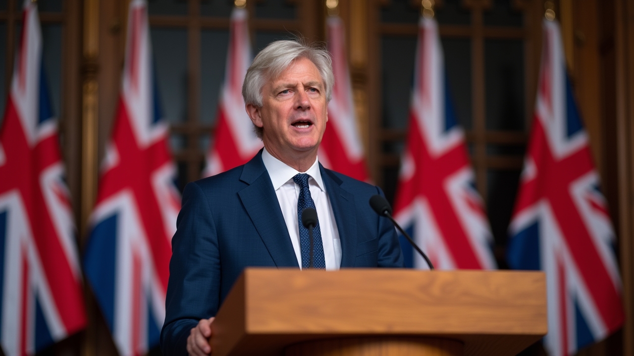 JUST IN: AdvanceUK Unveils Bold Policies, Vows To Restore British ...