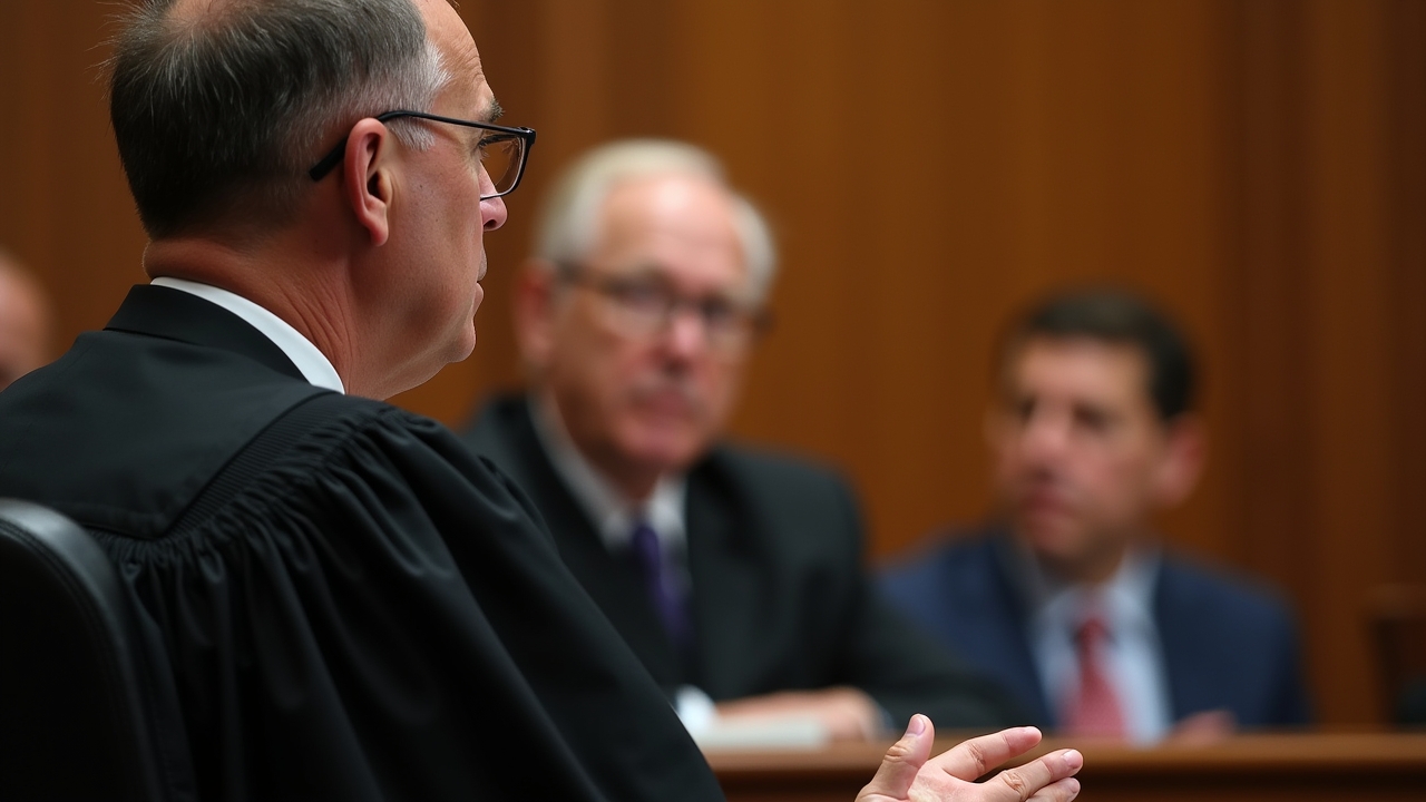JUST IN: Judge Dismisses Trump Admin's Latest Bid For Michigan Voter Data