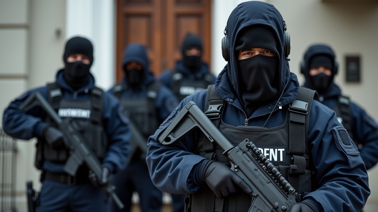 JUST IN: SWAT Teams Mobilized After $6M Bitcoin Ransom Demand In ...
