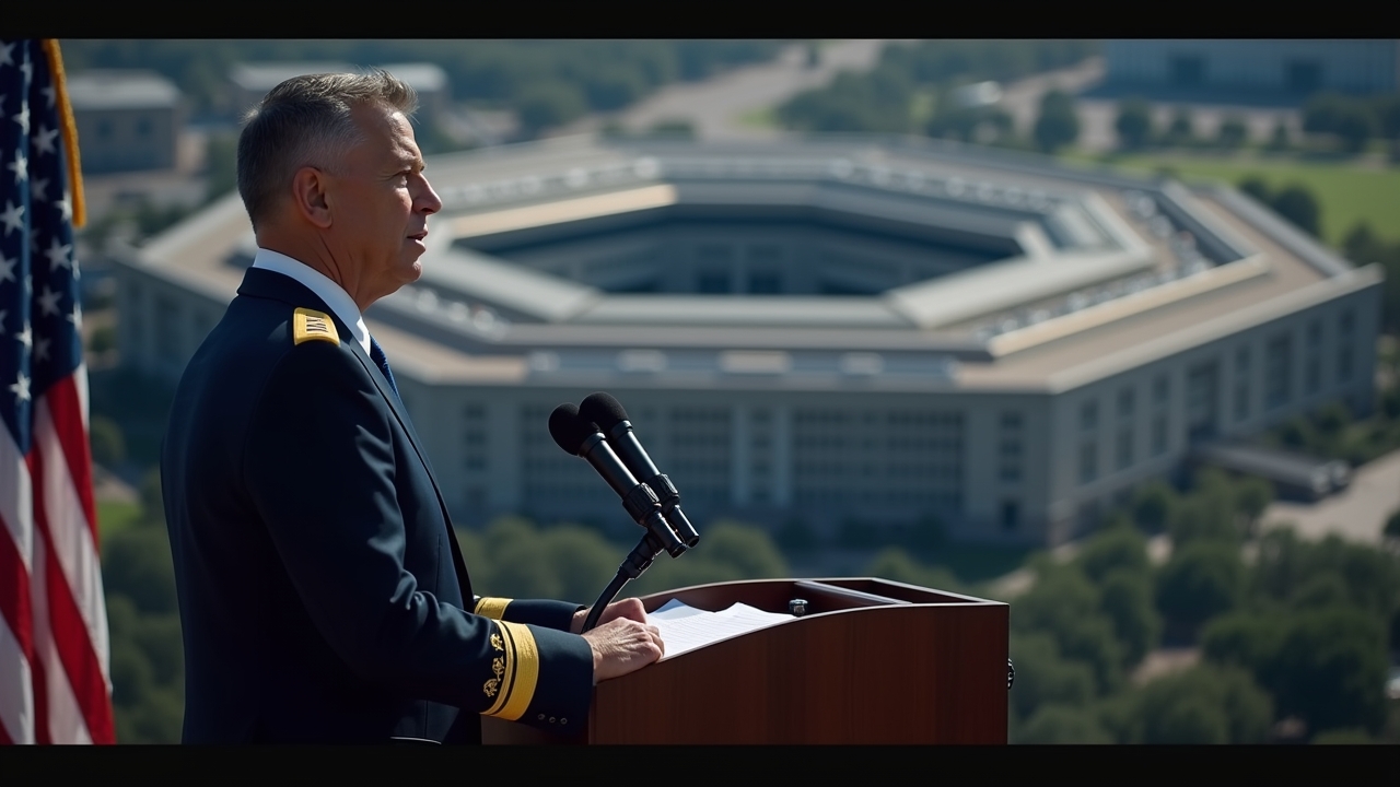 NEW: Hegseth’s Unprecedented Move Forces Army Public Affairs Chief Out