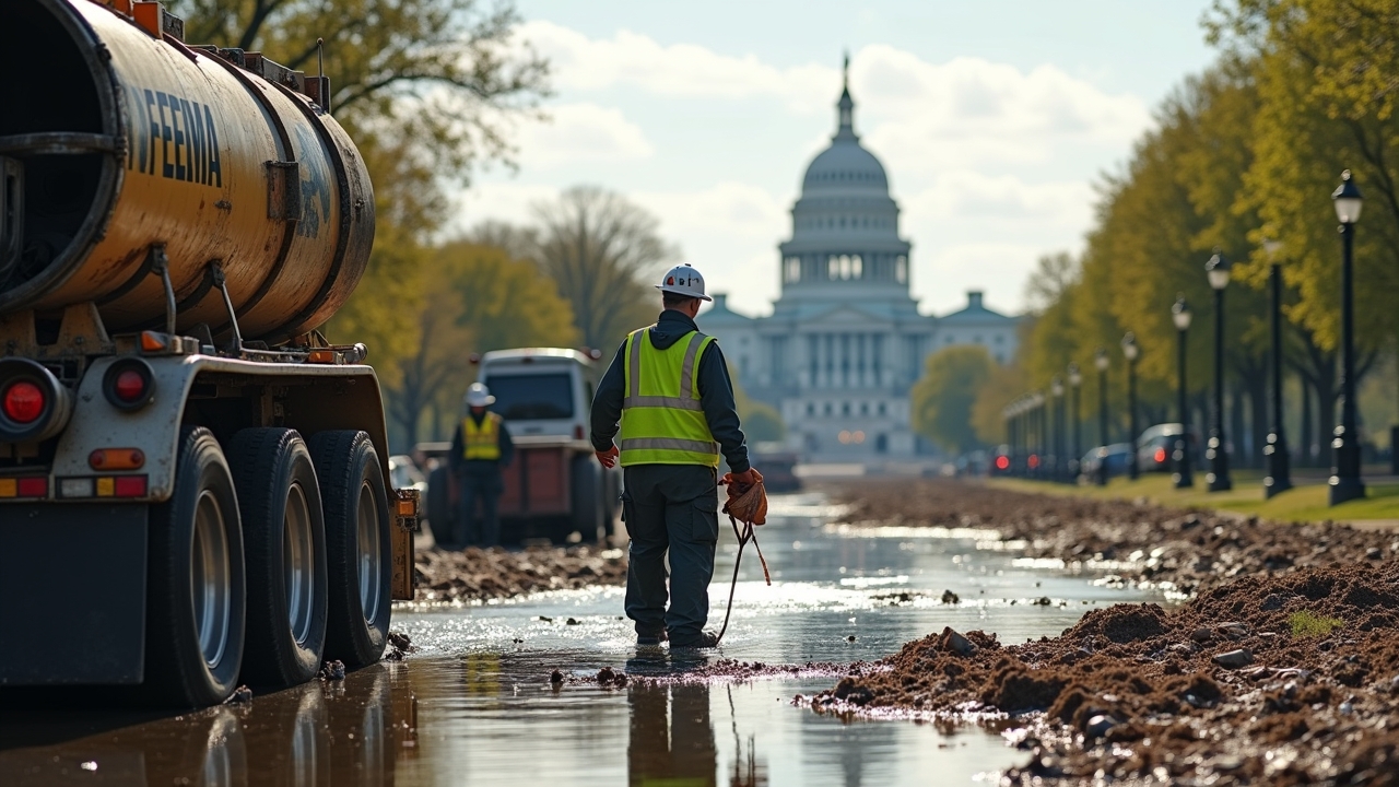 NEW: FEMA Workers Forced To Clean Historic Sewage Disaster Without Pay