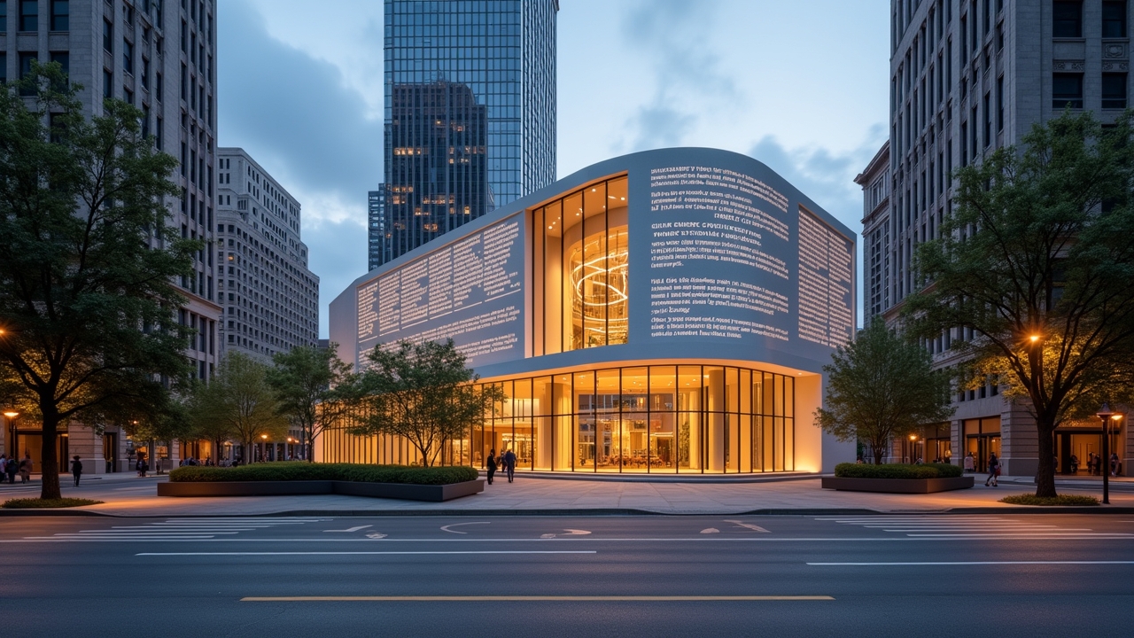 OBAMA CENTER FACES BACKLASH After Locals Mock Confusing Text Design And ...