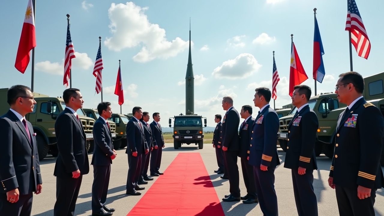 NEW: U.S. Expands Missile Deployment In Philippines To Counter ...