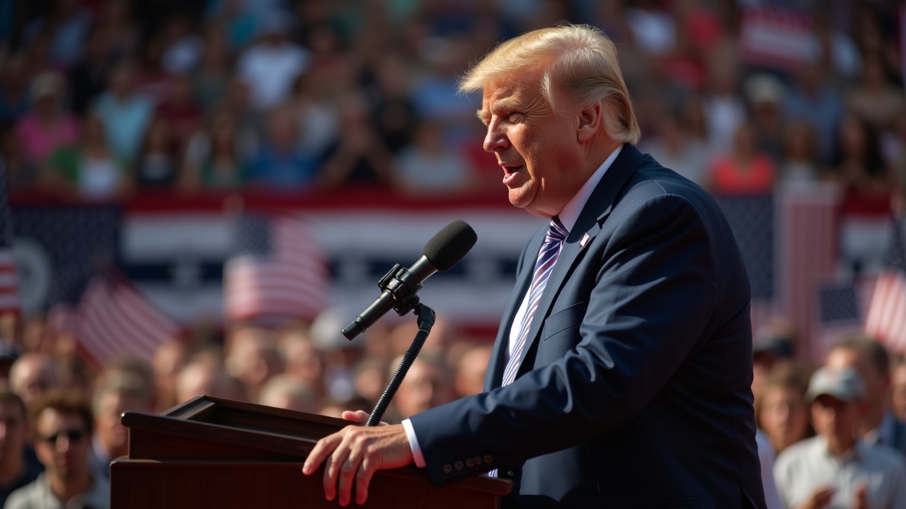 JUST IN: Trump Set To Reassert His Influence With Anticipated Speech