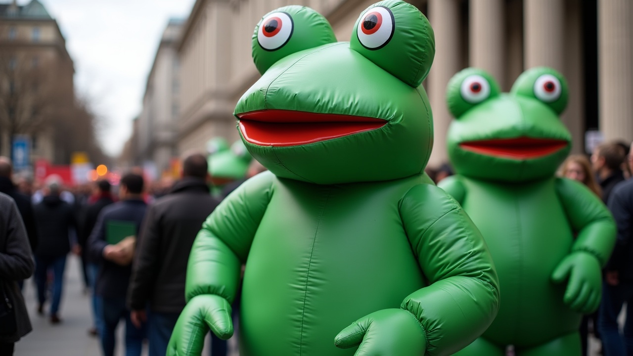 WATCH: Democrats’ Absurd ‘State Of The Swamp’ Circus Features ...