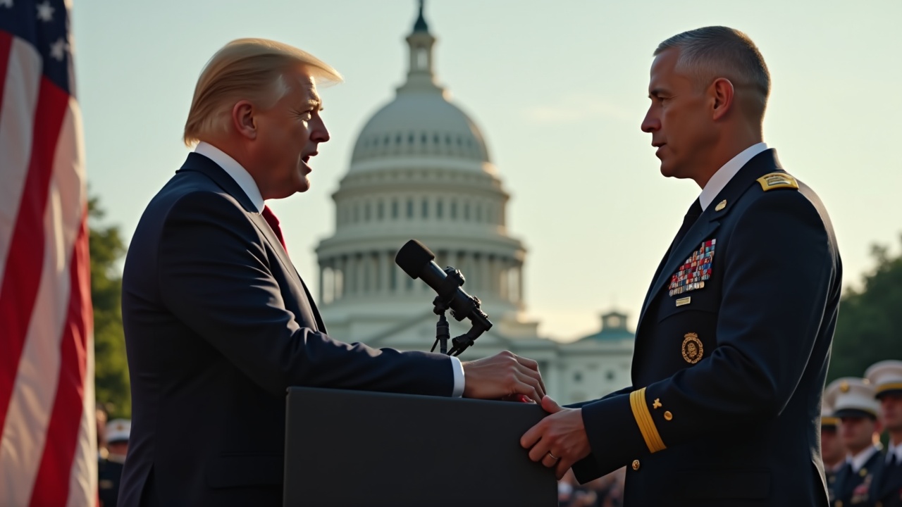 Trump Honors Hero Pilot Eric Slover With Congressional Medal Of Honor
