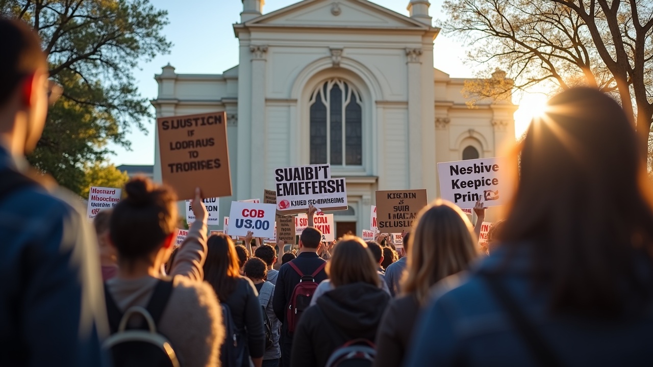 NEW: AG Bondi Indicts 30 For Disrupting Worship Service At Minnesota Church