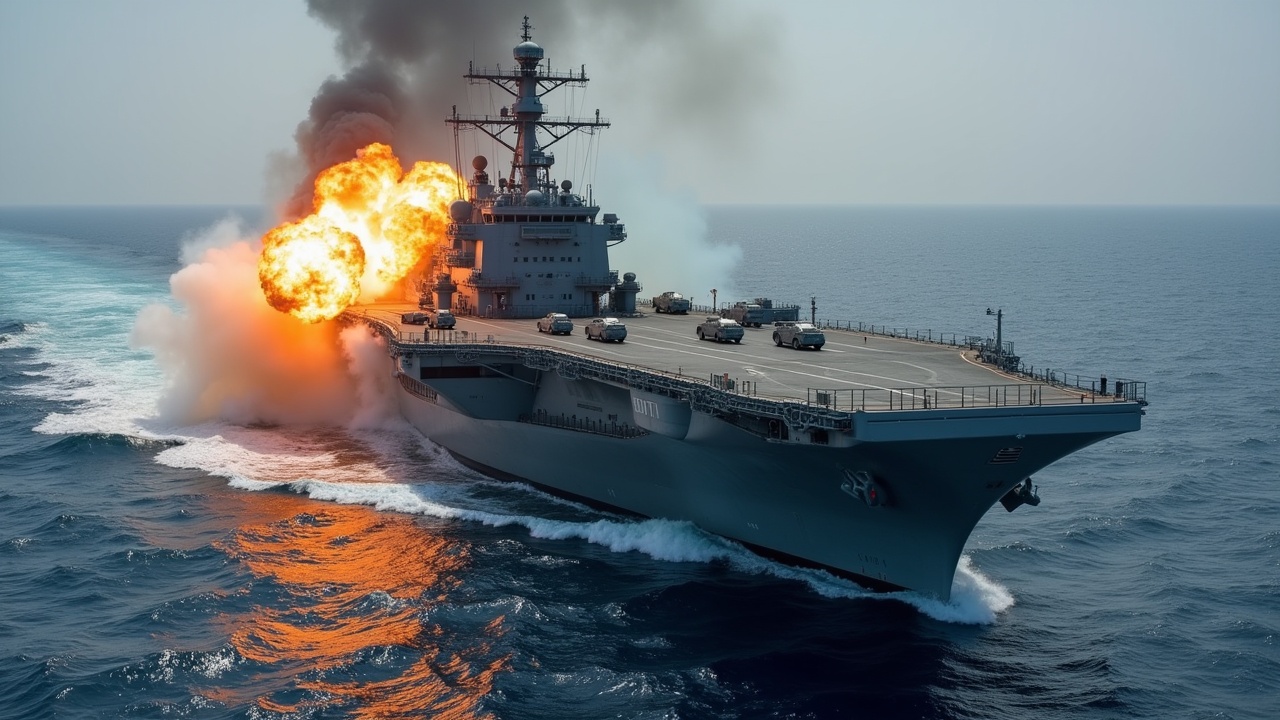 BREAKING: U.S. Obliterates Iran’s Naval Power… All 11 Ships Destroyed!