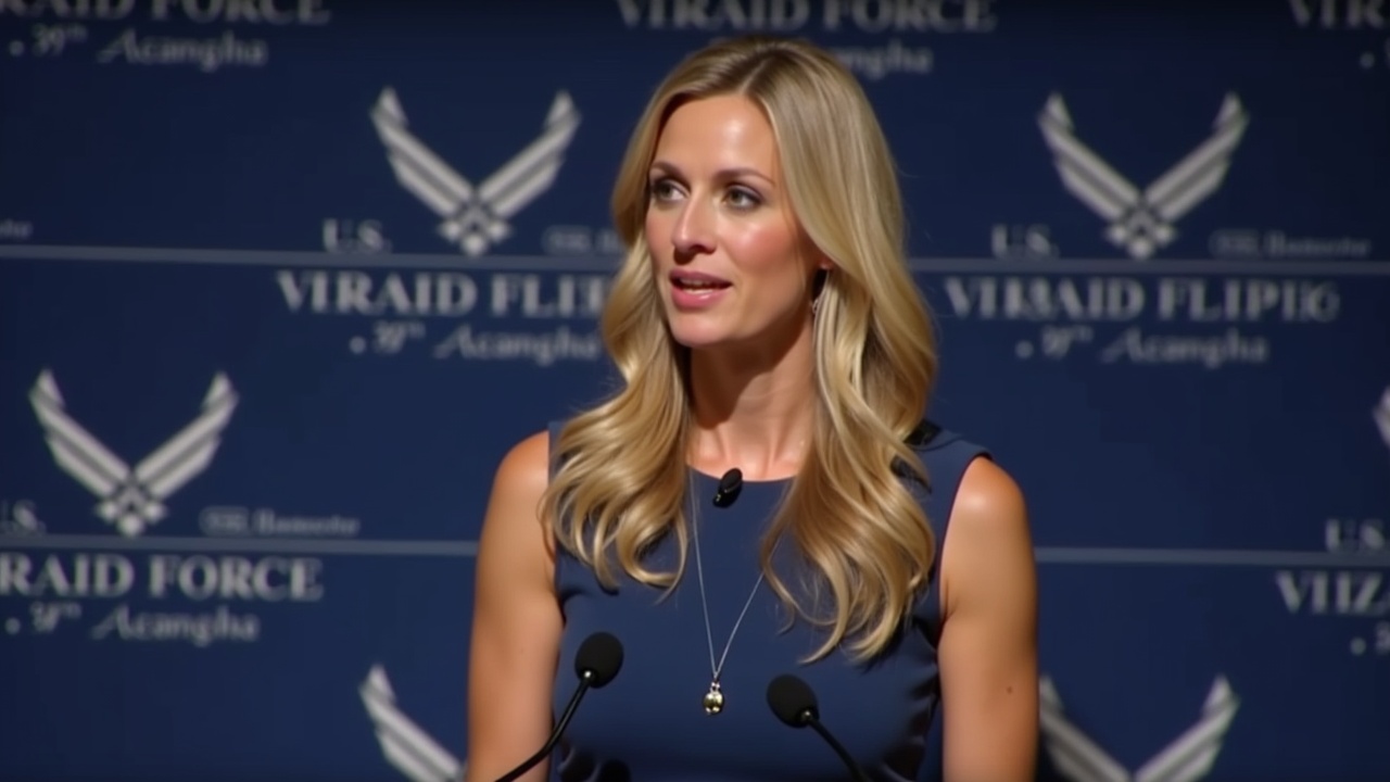 JUST IN: Trump Names Erika Kirk To Key Role On Air Force Academy Board