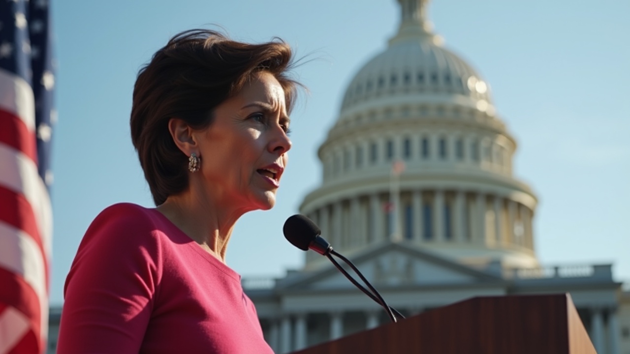 Rep. Luna Takes On GOP Leadership With Bold Move To Secure Voting Rights