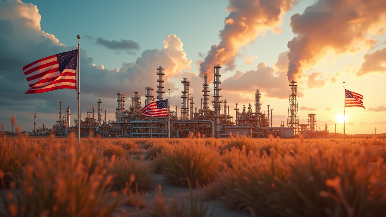 NEW: Historic $300 Billion Oil Refinery Opens In South Texas, Boosts ...