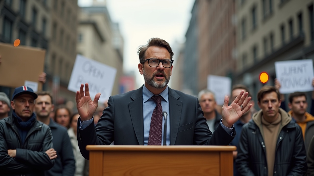 Walter Masterson Still Stands By Woke Views After Near-Bombing Incident