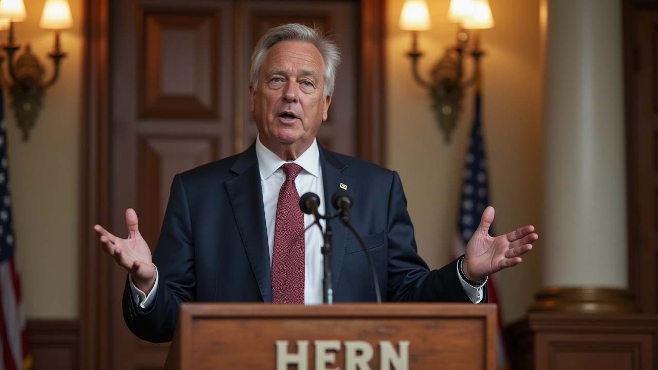 NEW: House GOP Leader Enters Race For Open Senate Seat After Major ...