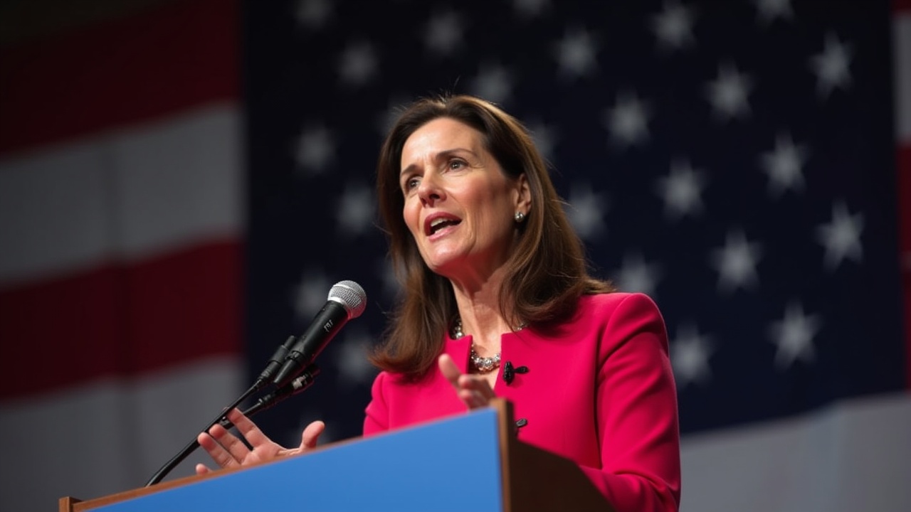 JUST IN: Former First Lady Enters Virginia Congressional Race, Faces ...