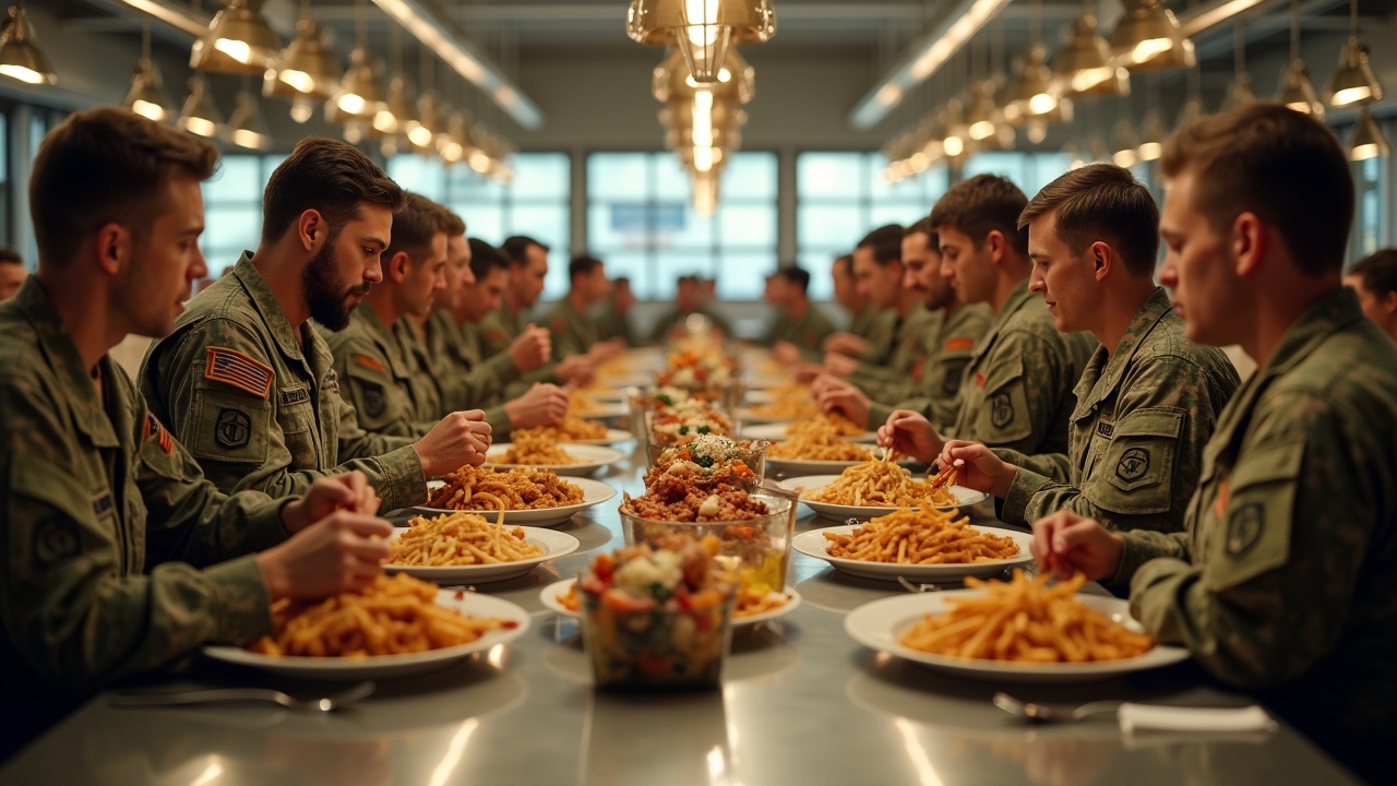 Molly Jong-Fast Exposed: Military’s ‘Surf-and-Turf’ Tradition Under ...
