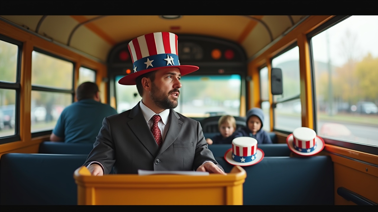 MAGA Hat Sparks Resignation: PA Bus Driver Takes Stand For Freedom Of ...