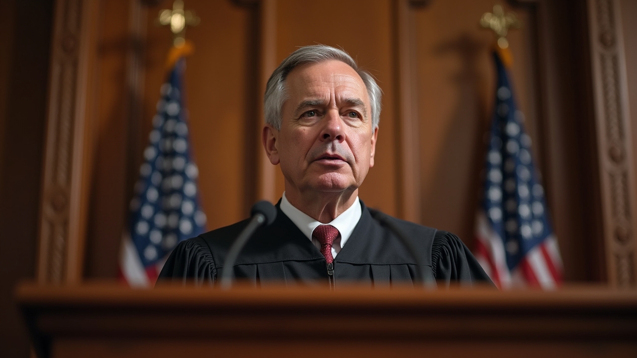JUST IN: Federal Judge Declines To Recuse Himself Amid Conflict Of ...