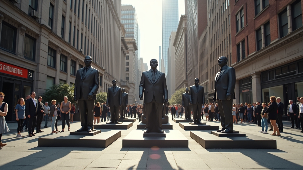 JUST IN: NYC Unveils Controversial Statues Honoring Conservative Star ...