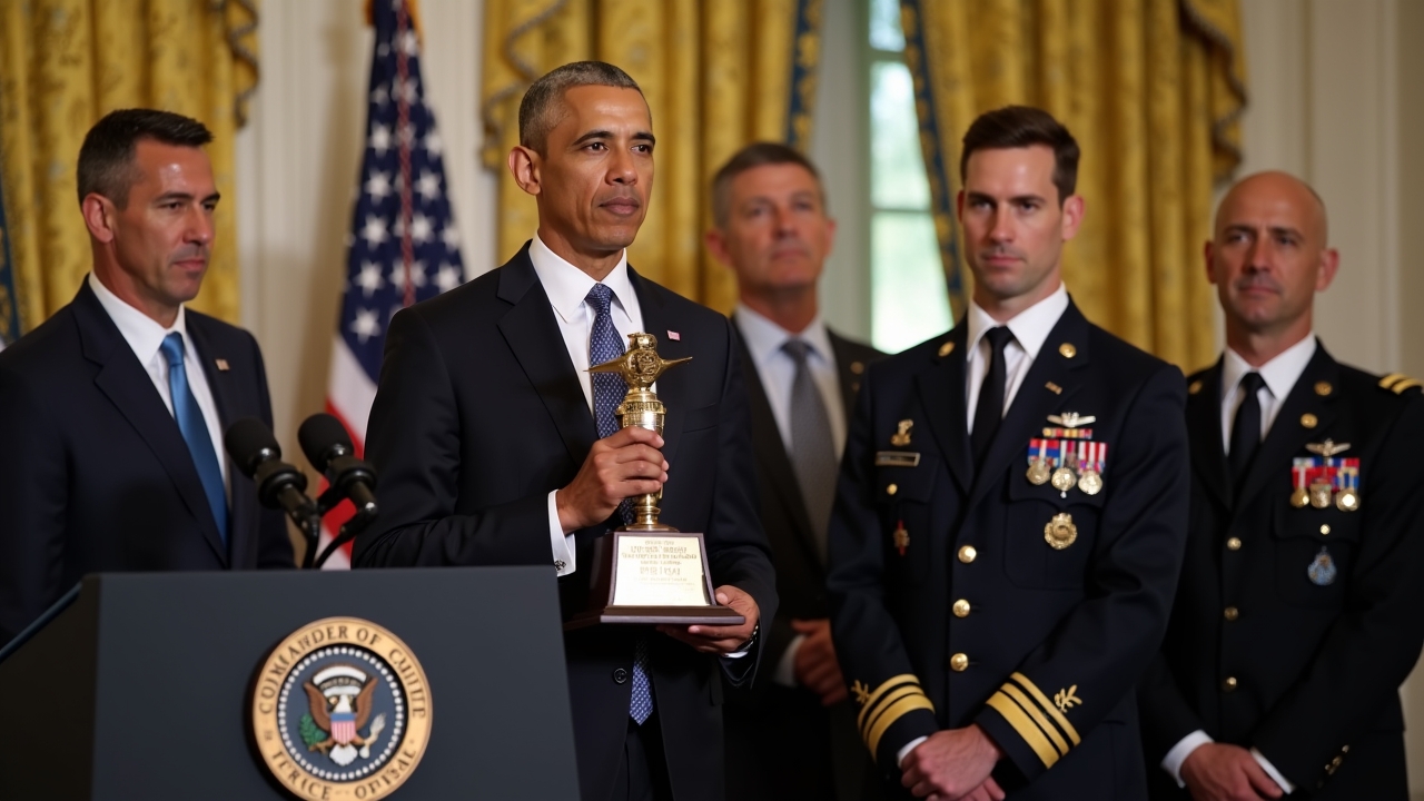 Navy Midshipmen Celebrate Historic Commander-in-Chief’s Trophy Victory ...