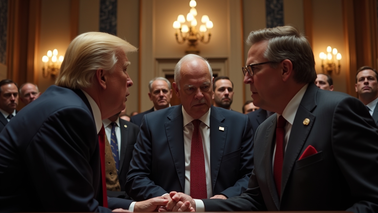Trump Pushes Senate Leader To Cancel Easter Recess For SAVE America Act