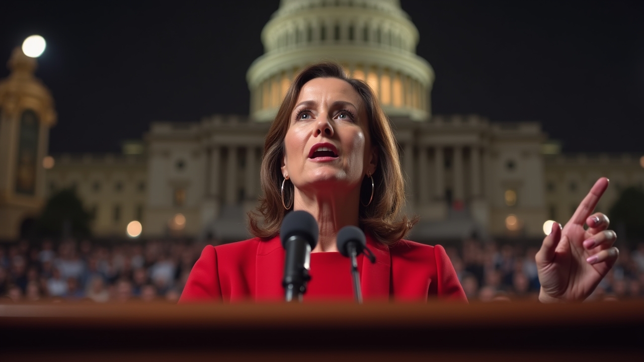 Rep. Luna Slams Senate GOP Leadership Over Controversial FISA Attachments