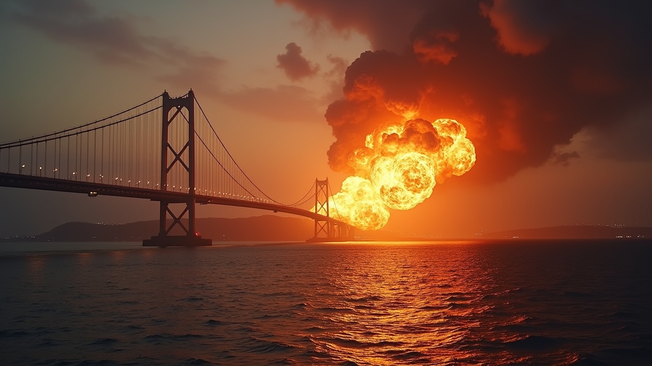BREAKING: Massive Explosion Under Panama Canal Bridge Leaves One Dead