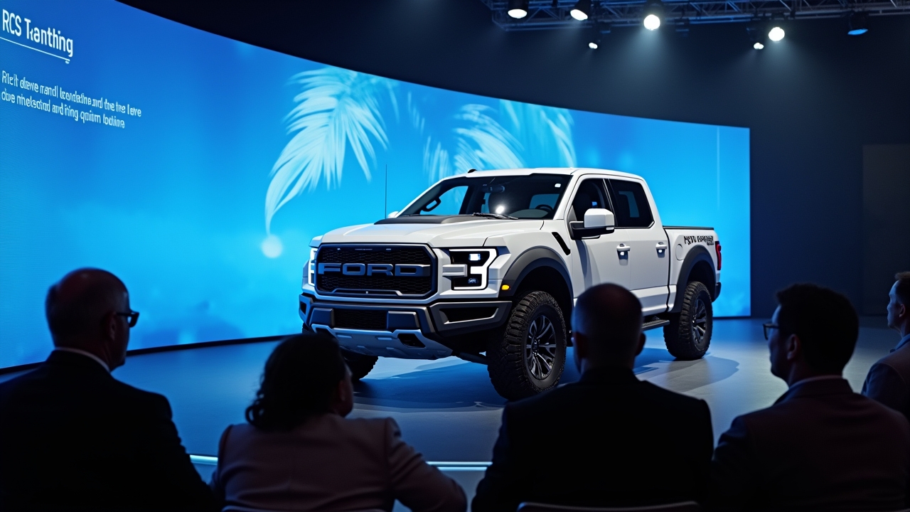 Place That Showcases Certain Fords